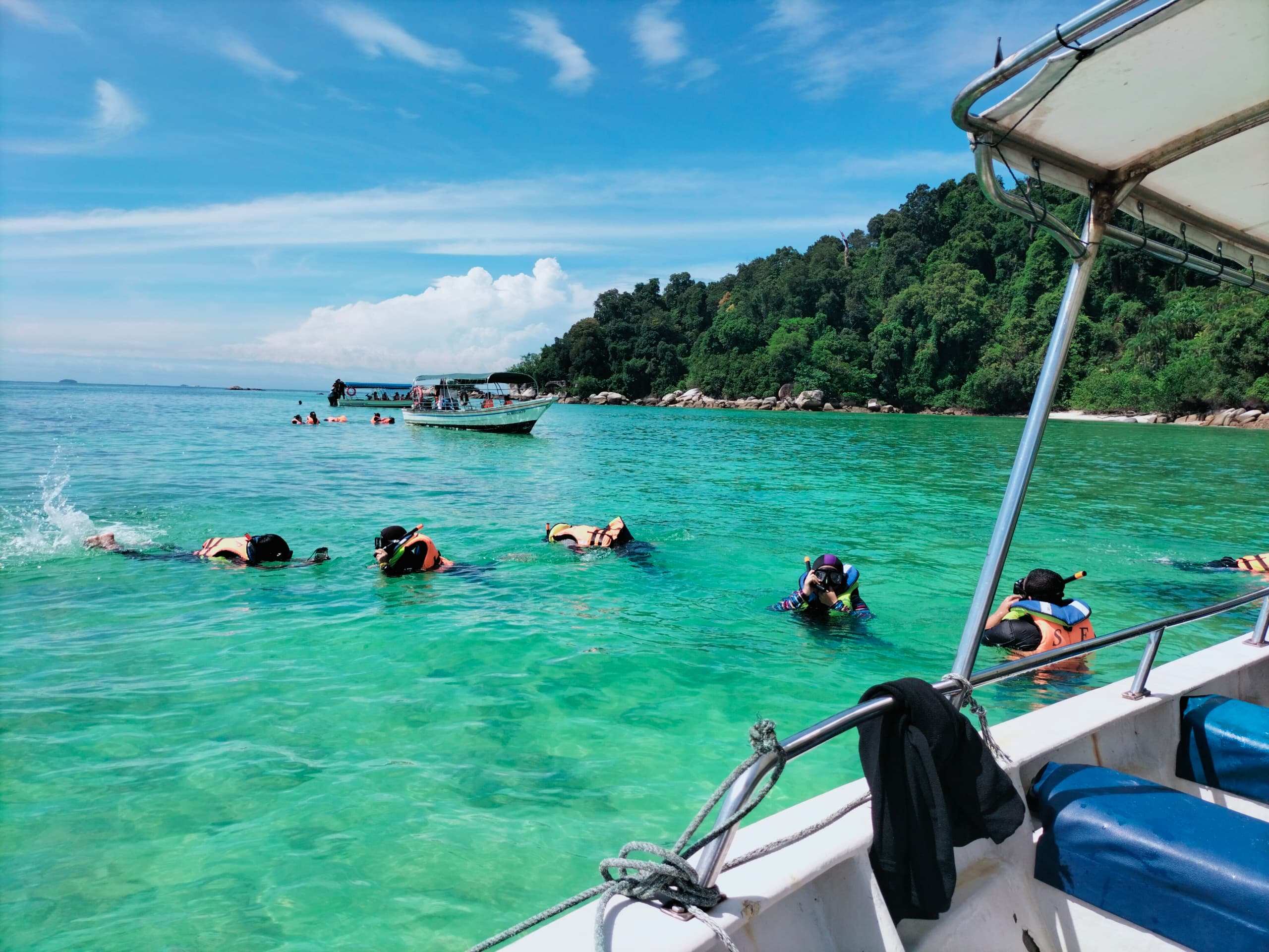 PANGKOR ISLAND HOPPING & SNORKELING - TRIP ISLAND HOPPING